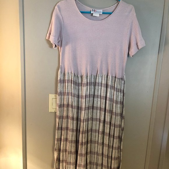 Mg Apparel | Dresses | Mg Apparel Womens Pink Dress Size Large | Poshmark